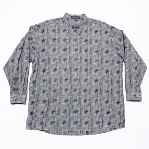 Jhane Barnes | Shirts | Vintage Jhane Barnes Shirt Mens Xl 8s Buttonup ...